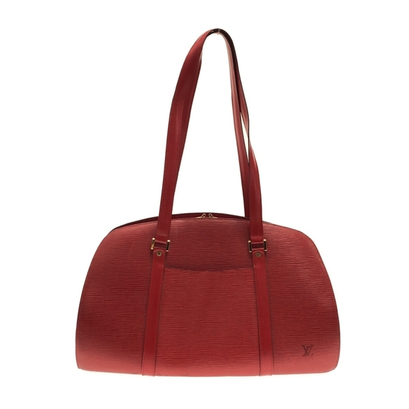 Louis Vuitton | Bags | Louis Vuitton Solferino Leather Shoulder Bag Red ...